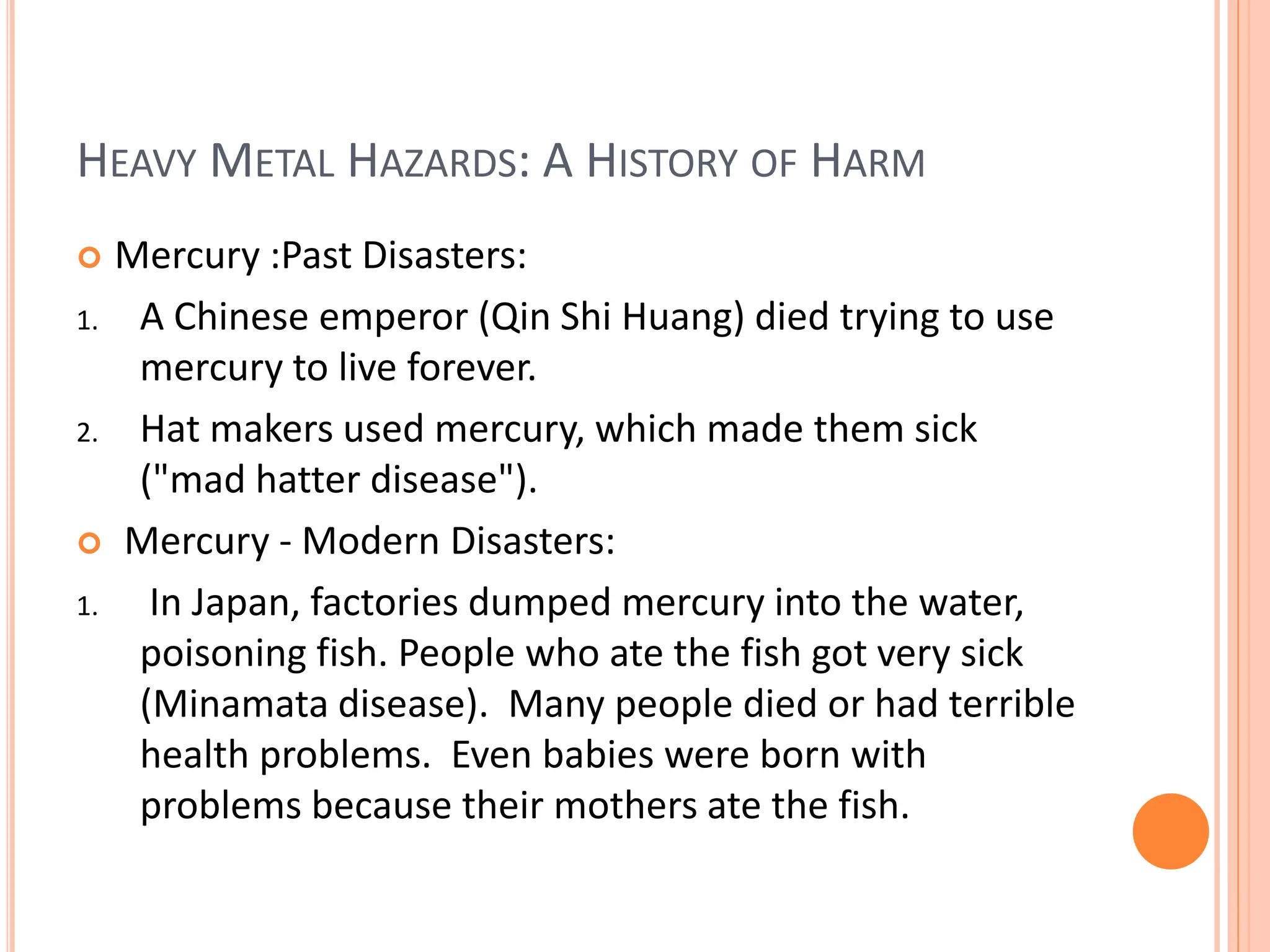 Toxic metals types sources and consequences. | PDF