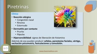 Plaguicidas Piretrinas | PPTX