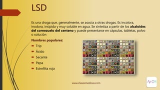 Toxicología LSD | PPTX