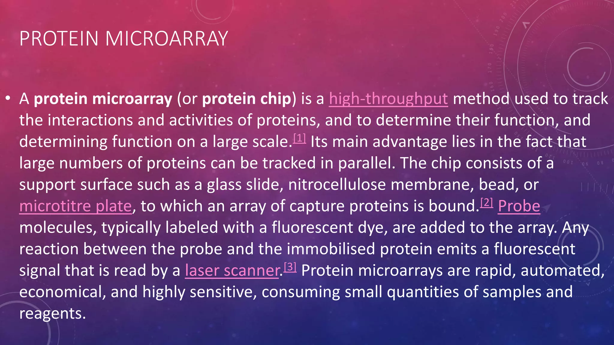Toxicogenomics: microarray | PPTX