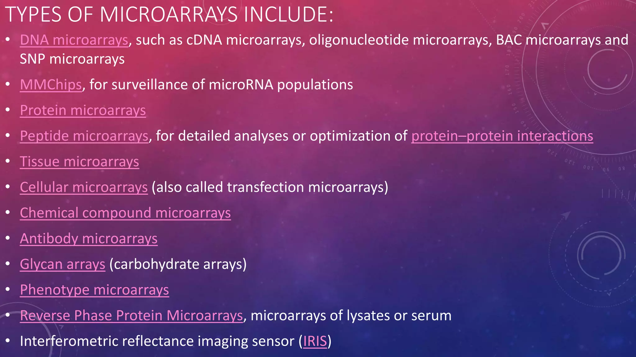 Toxicogenomics: microarray | PPTX