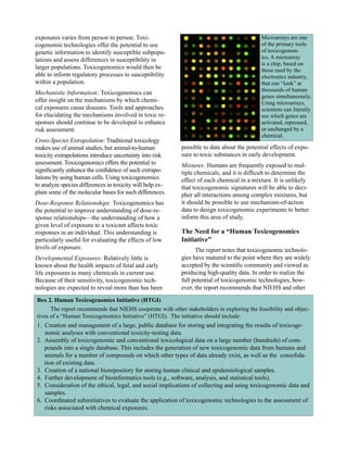 Toxicogenomic technologies final | PDF