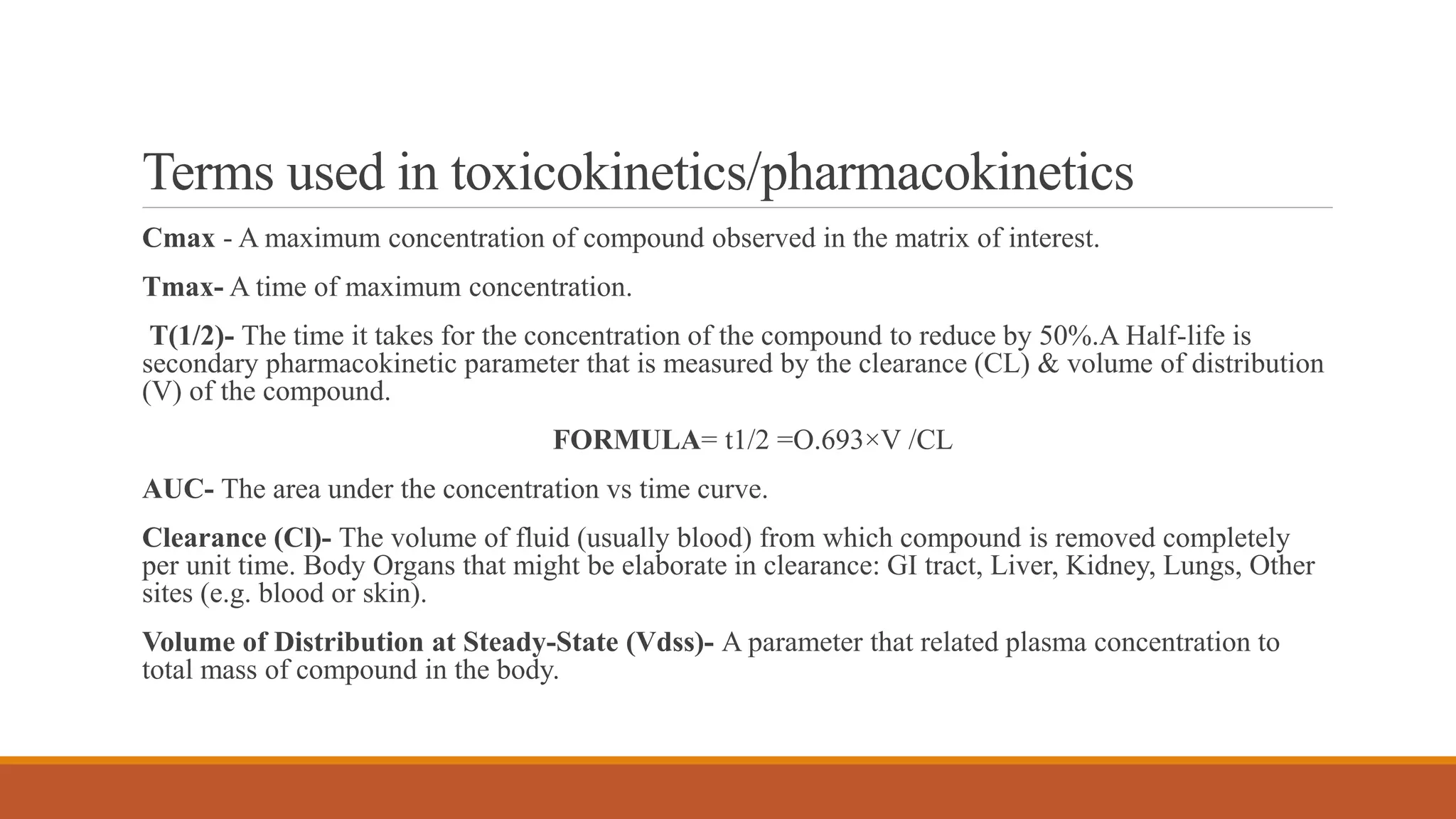 Toxicokinetic evaluation in preclinical studies.pptx