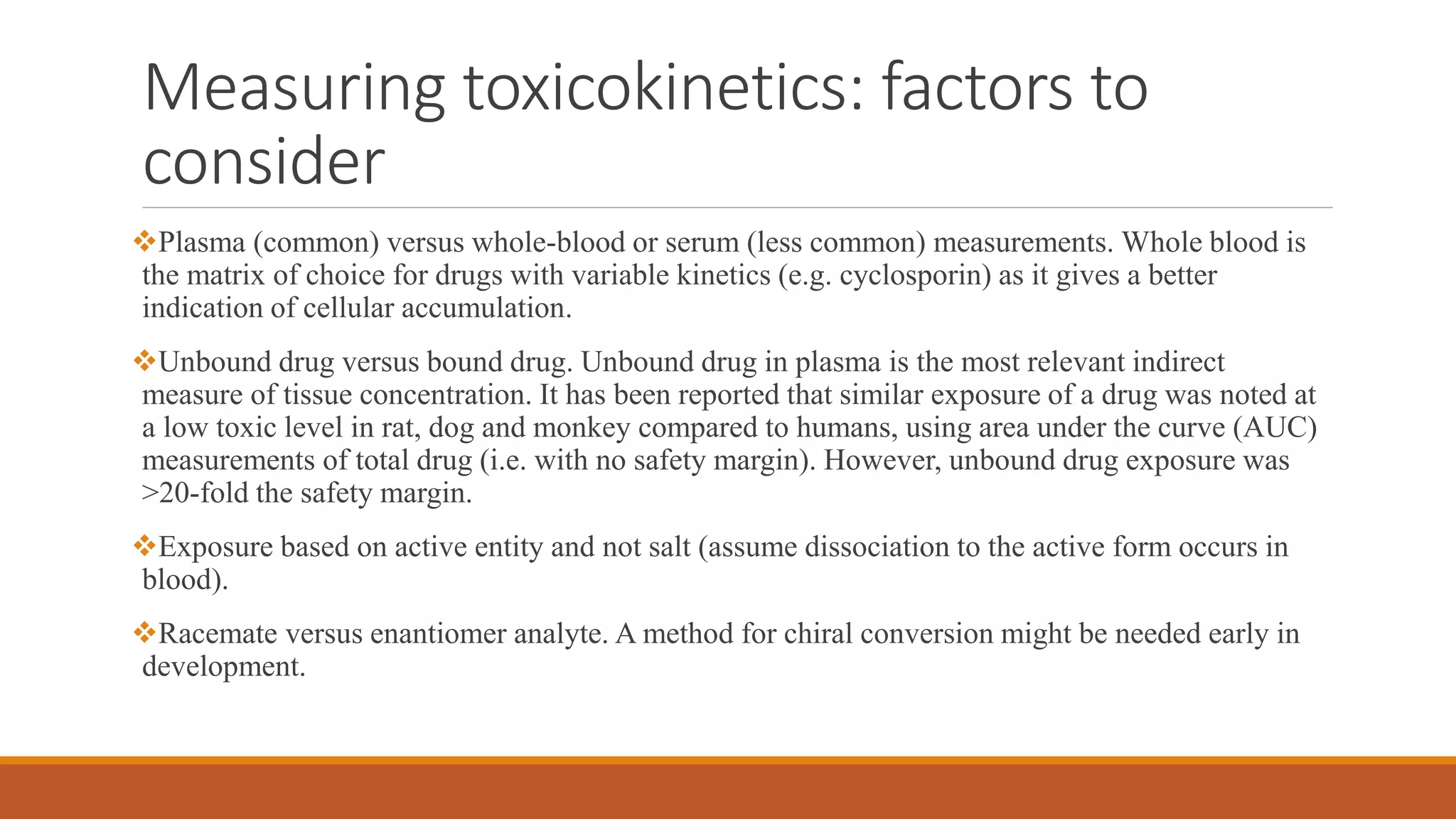 Toxicokinetic evaluation in preclinical studies.pptx