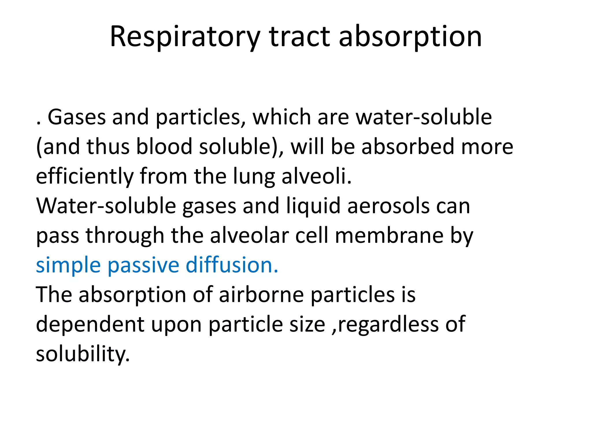 Toxicokinetics | PPTX