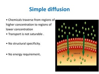Toxicokinetics | PPTX
