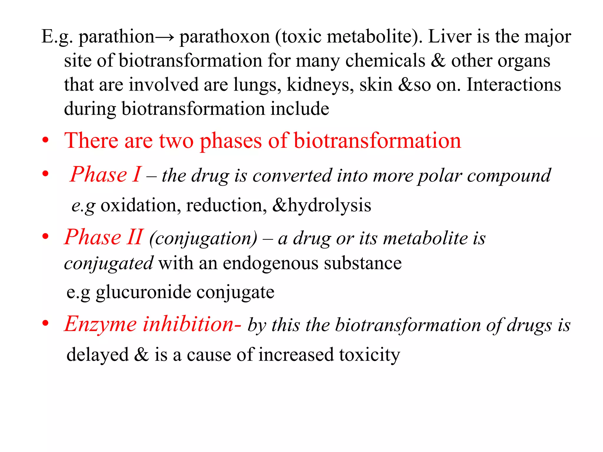 Toxicokinetics | PPTX