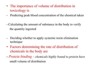Toxicokinetics | PPTX