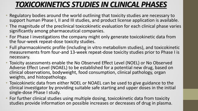 Assignment on Toxicokinetics | PDF