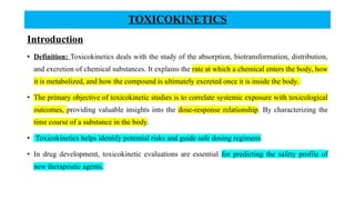 Toxicokinetics in preclinical screening model .pptx