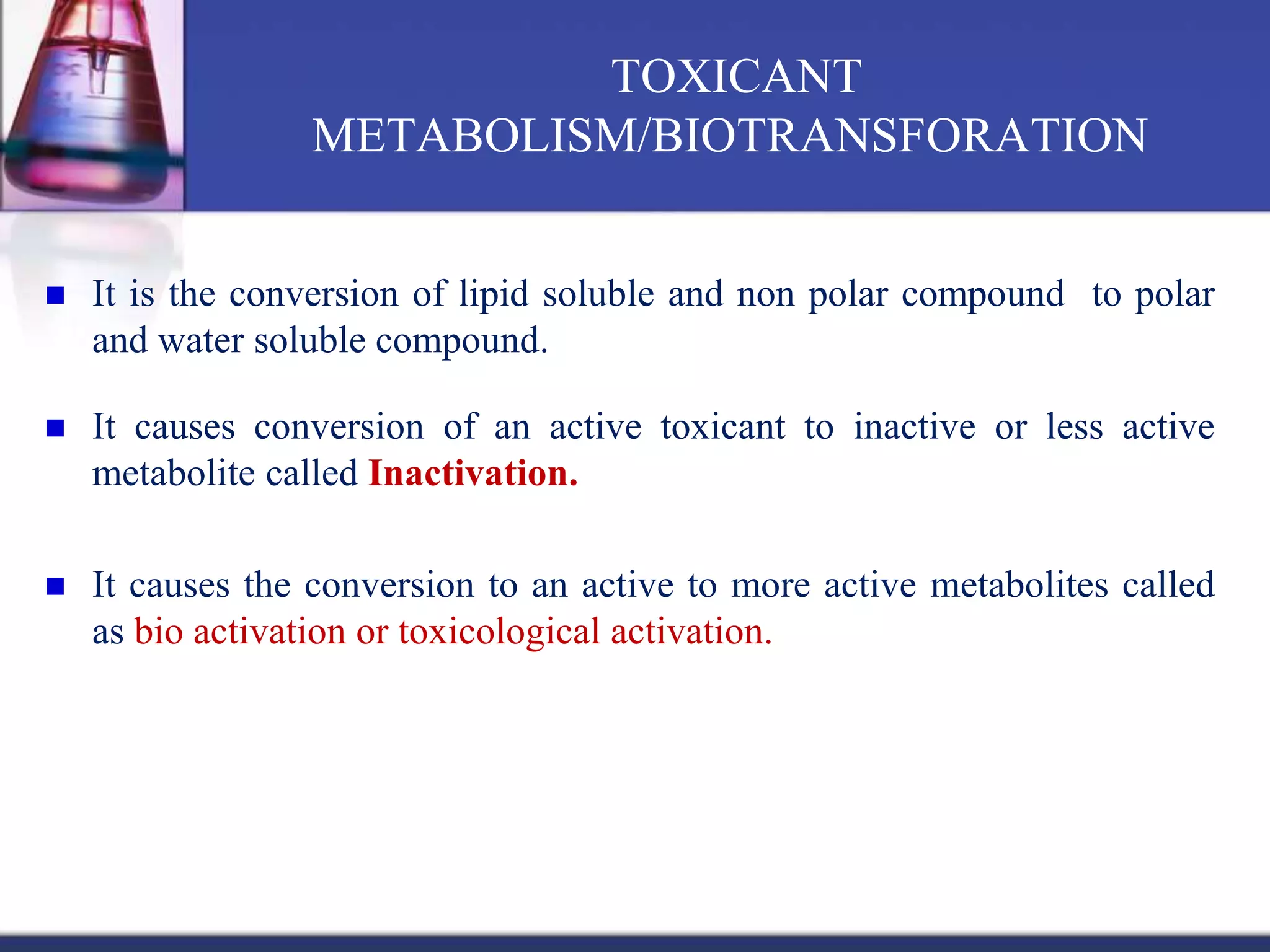 Toxicokinetics or pharmacokinetics | PPT