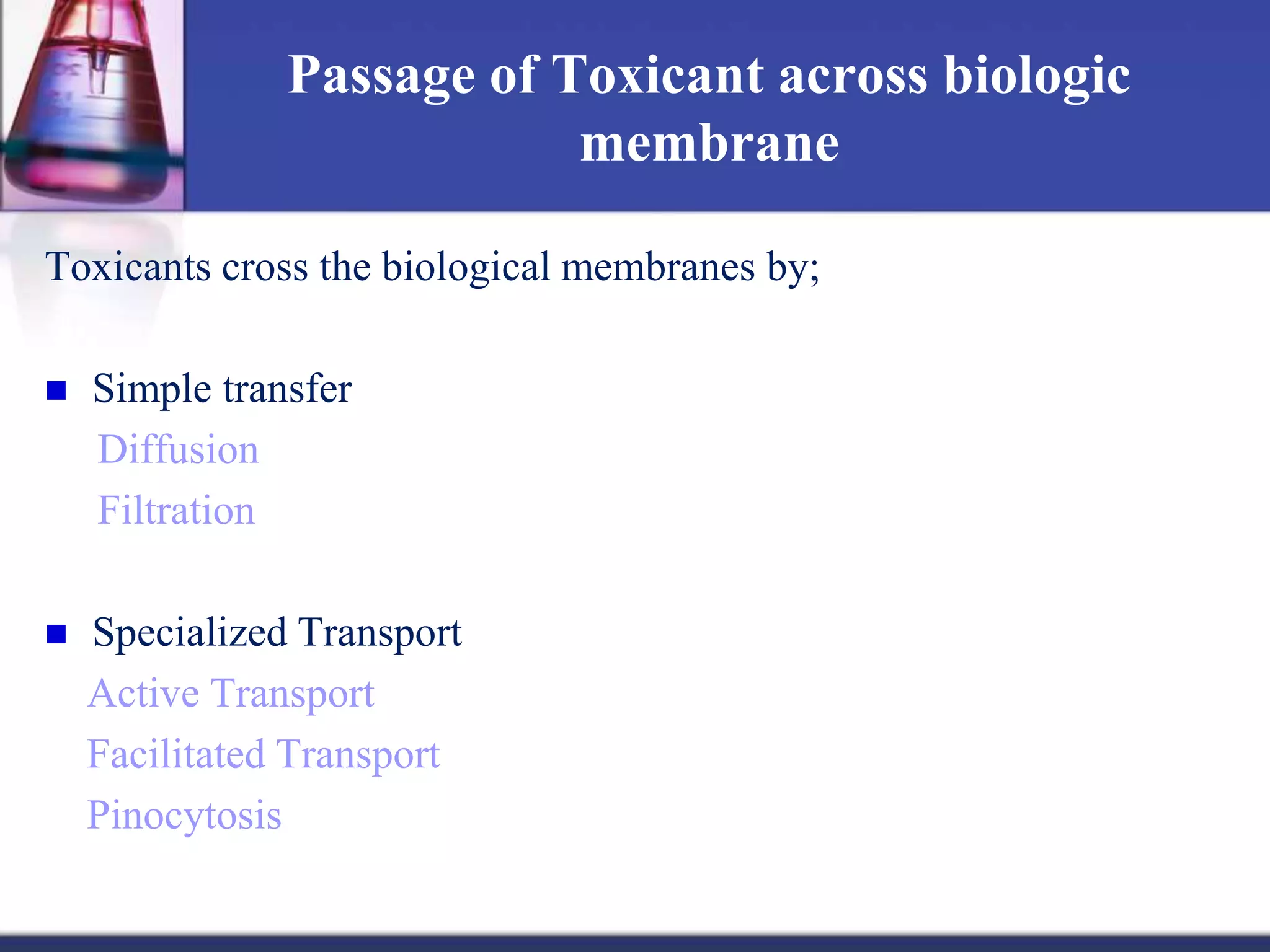 Toxicokinetics or pharmacokinetics | PPT