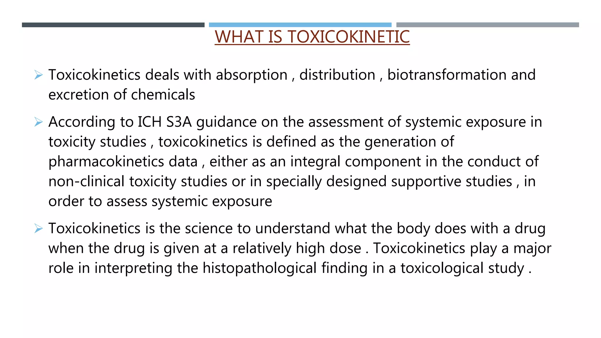 TOXICOKINETICS EVALUATION IN PRECLINICAL STUDIES.pptx