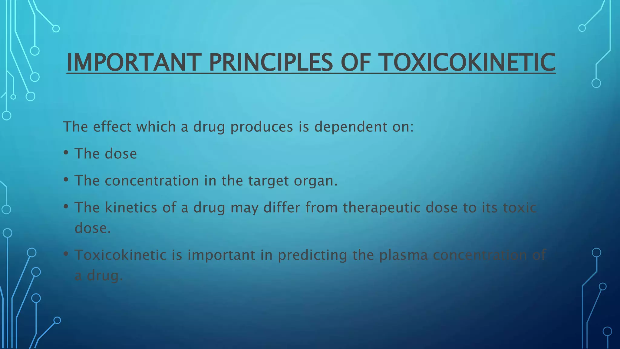 Toxicokinetics studies by vikas gupta.pptx | Endocrine and Metabolic ...