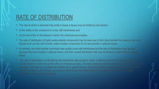 Toxicokinetics studies by vikas gupta.pptx | Endocrine and Metabolic ...