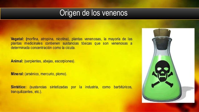 Toxicología - Criminalística I - Criminología