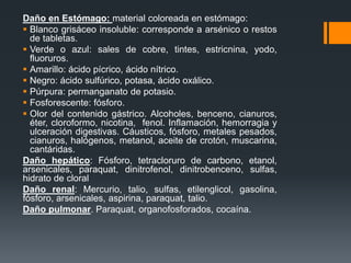 Toxicología forense | PPTX