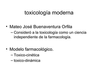 Toxicologia pediatrica | PPT