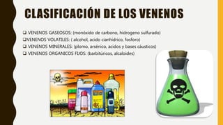 Toxicologia forense | PPTX