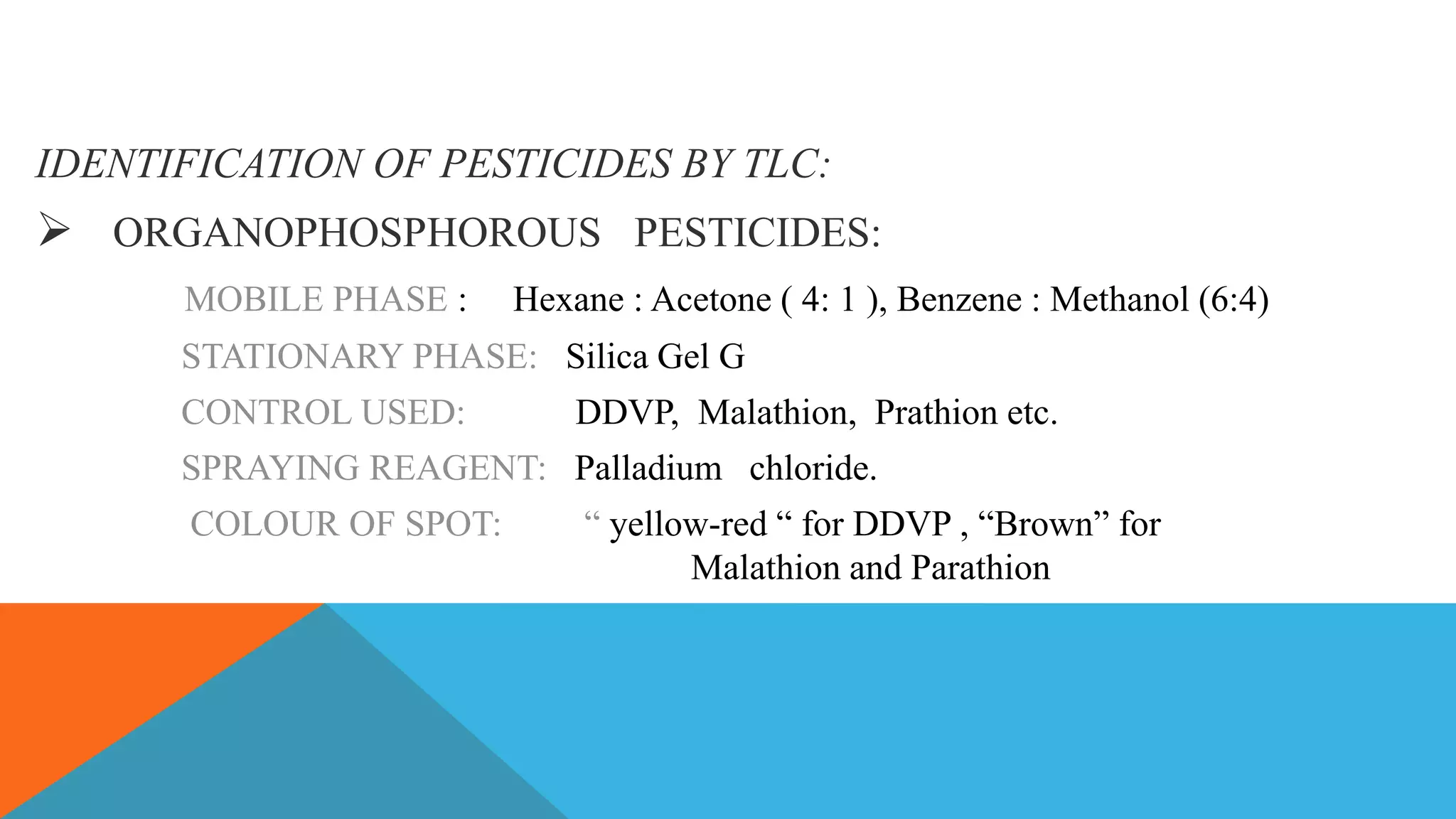 Toxicological analysis of visceral sample | PPTX