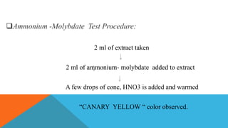 Toxicological analysis of visceral sample | PPTX