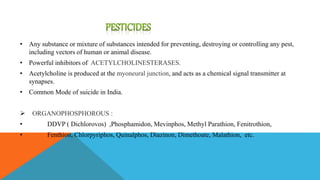 Toxicological analysis of visceral sample | PPTX