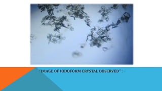 Toxicological analysis of visceral sample | PPTX
