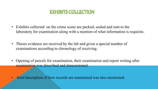 Toxicological analysis of visceral sample | PPTX