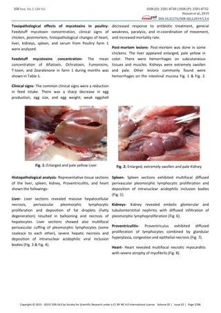 Toxicological_and_Pathological_Effects_Mycotoxins_Poultry.pdf | Blood ...