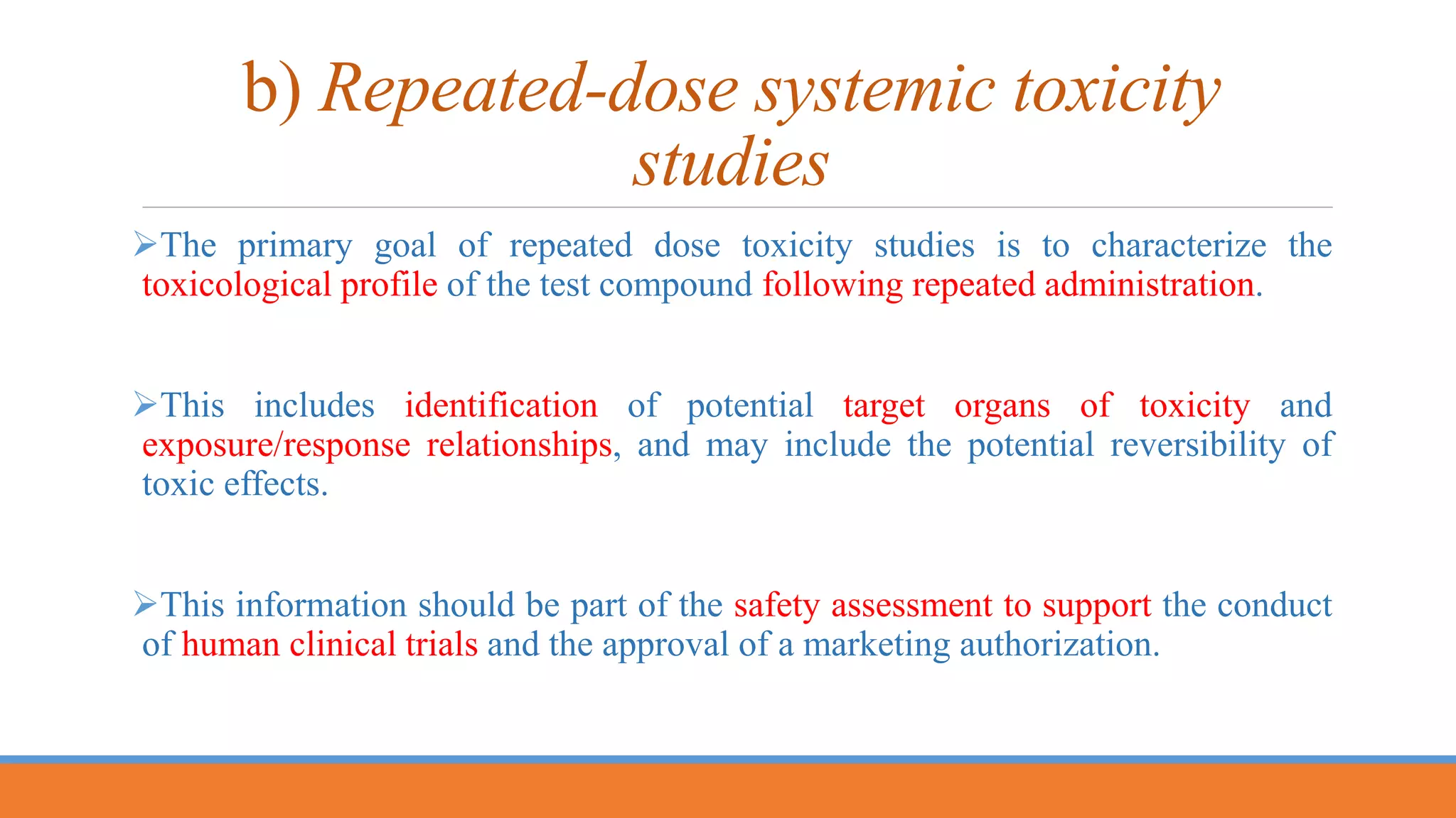 Toxicological Approach to Drug Discovery | PPTX