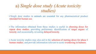 Toxicological Approach to Drug Discovery | PPTX