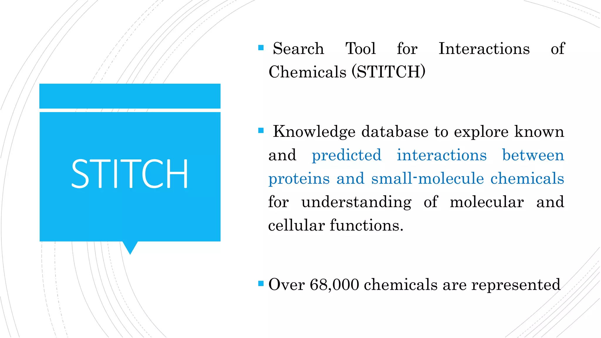 Toxicological databases | PPTX | Pharmaceutical Industry | Industries