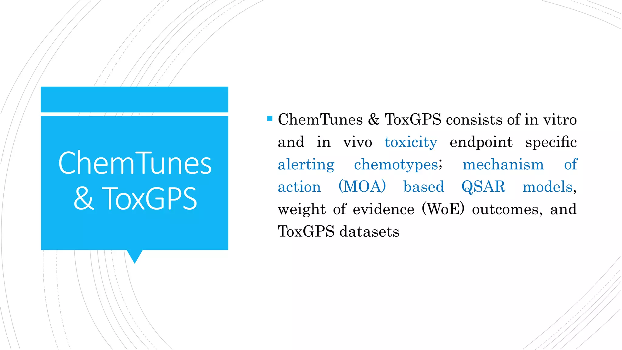 Toxicological databases | PPTX | Pharmaceutical Industry | Industries
