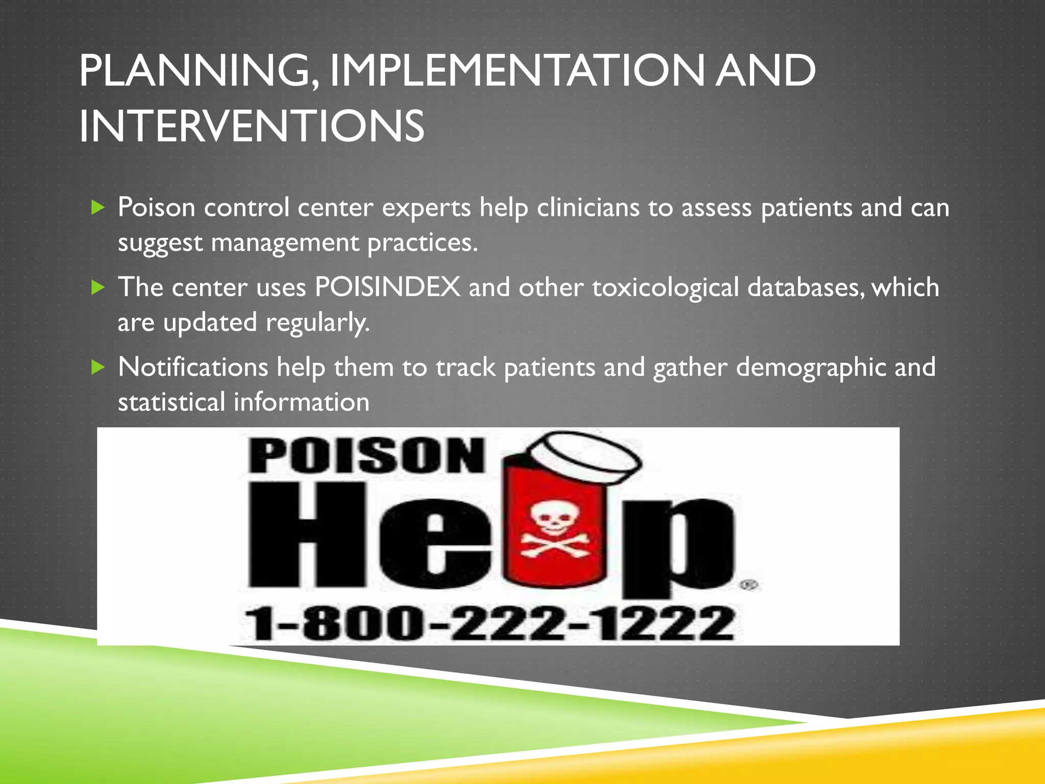 Toxicological emergencies ppt | PPTX