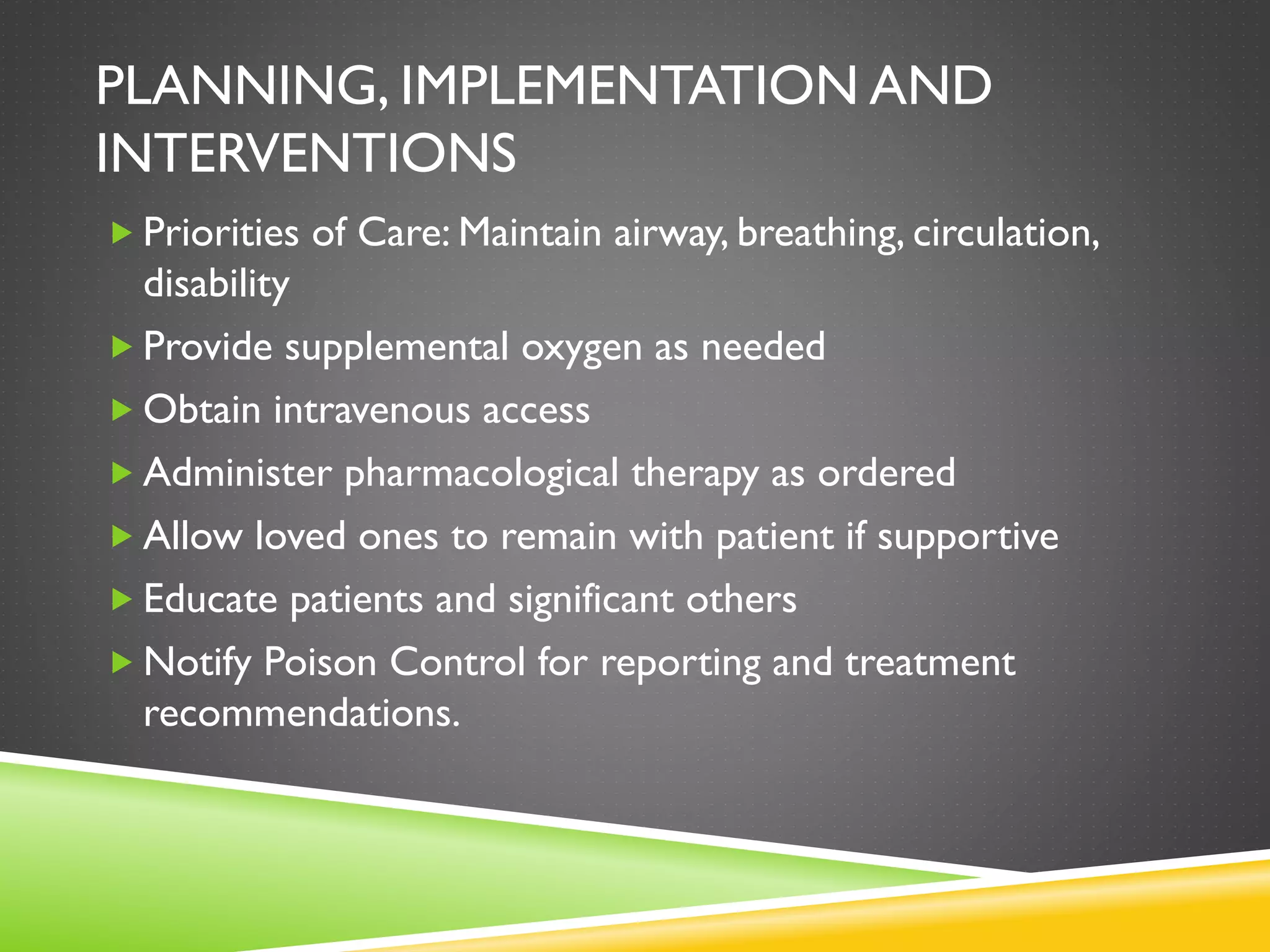 Toxicological emergencies ppt | PPTX