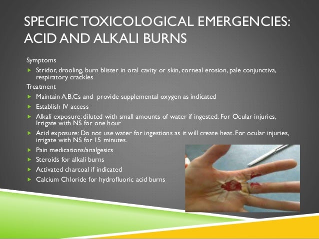Toxicological emergencies ppt