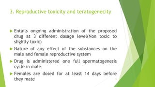 Toxicological studies and bioequivalence | PPTX | Chemistry | Science