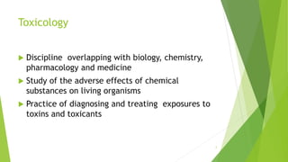 Toxicological studies and bioequivalence | PPTX