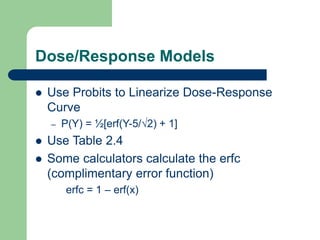 Toxicology | PPTX | Lung and Respiratory Health | Diseases and Conditions