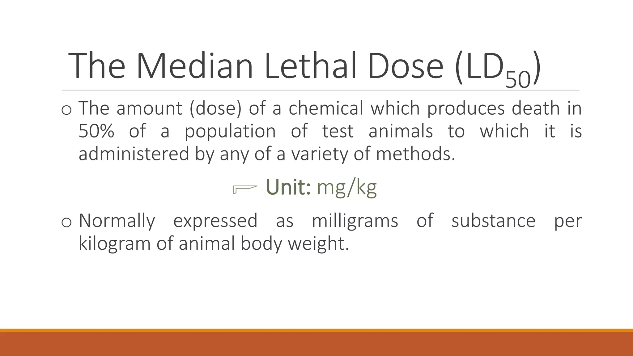 Introduction to Toxicology and Forensic Toxilogical Examination and it ...