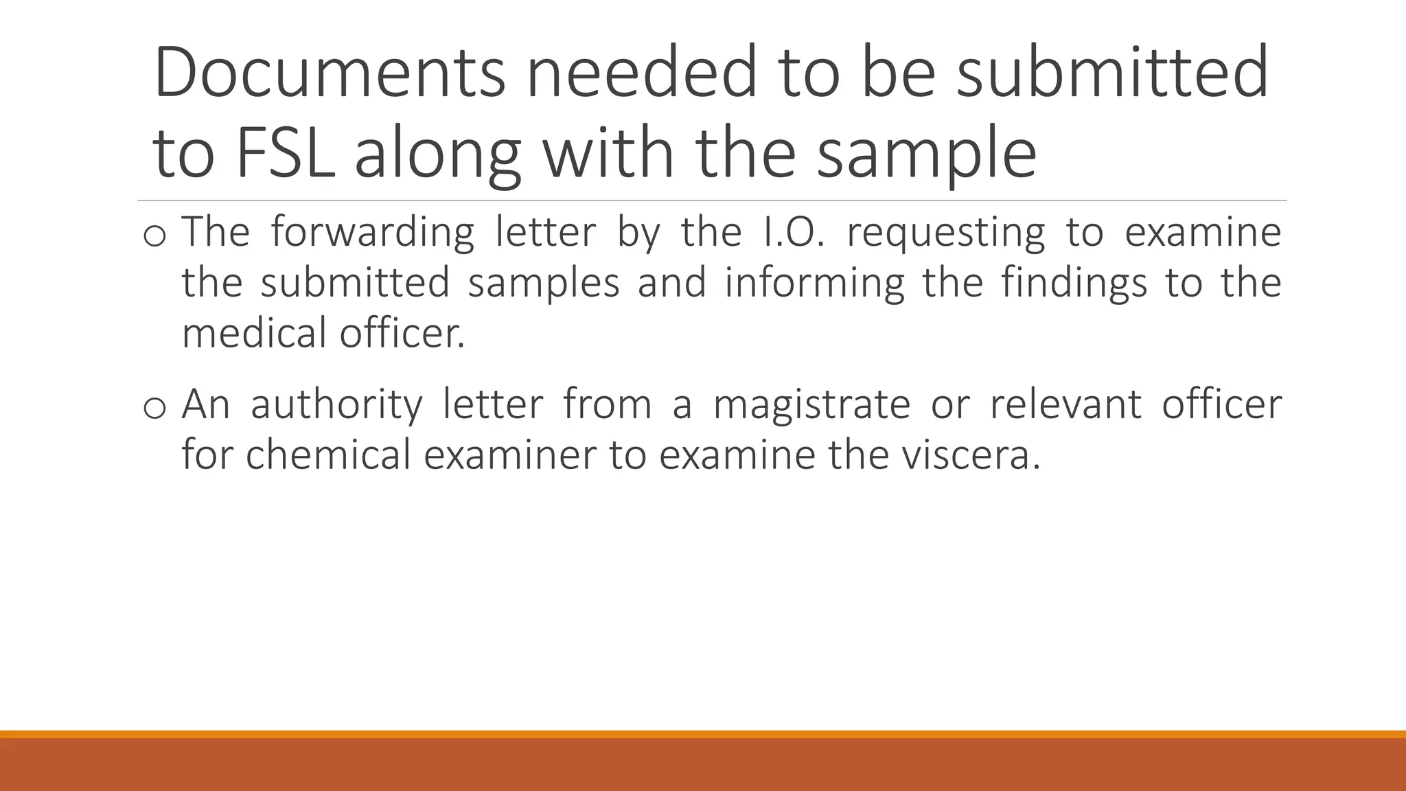Introduction to Toxicology and Forensic Toxilogical Examination and it ...