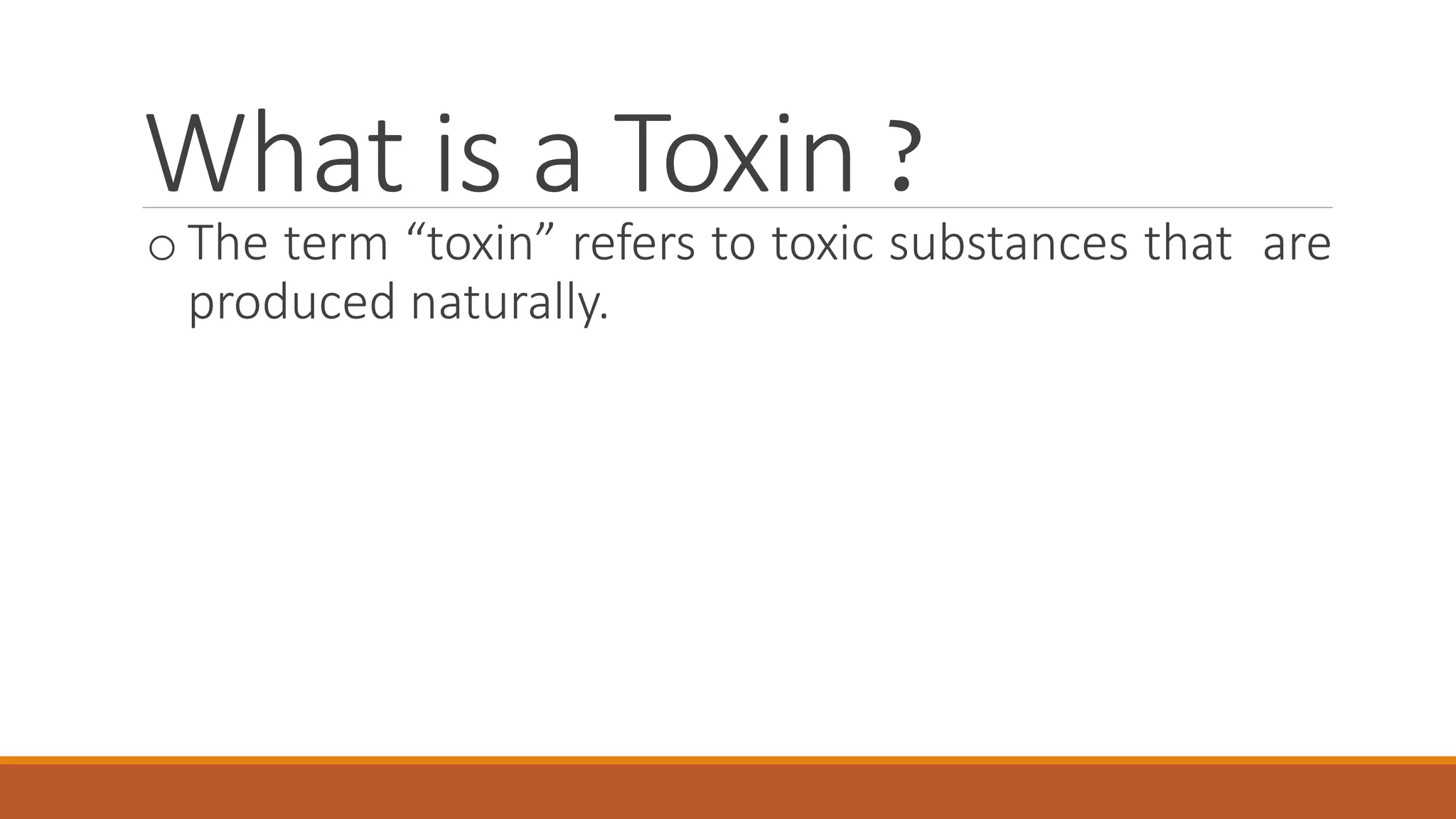 Introduction to Toxicology and Forensic Toxilogical Examination and it ...