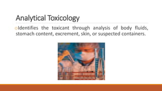 Introduction to Toxicology and Forensic Toxilogical Examination and it ...