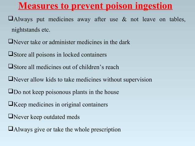 Drug Overdose and its Management - Antidotes | PPT | Illegal Drugs ...