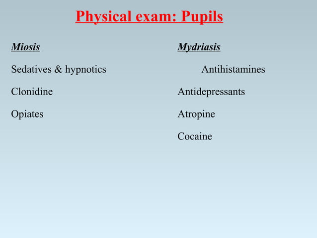 Drug Overdose and its Management - Antidotes | PPT | Illegal Drugs ...