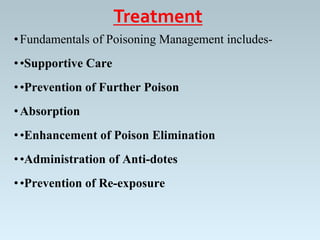 Drug Overdose and its Management - Antidotes | PPT