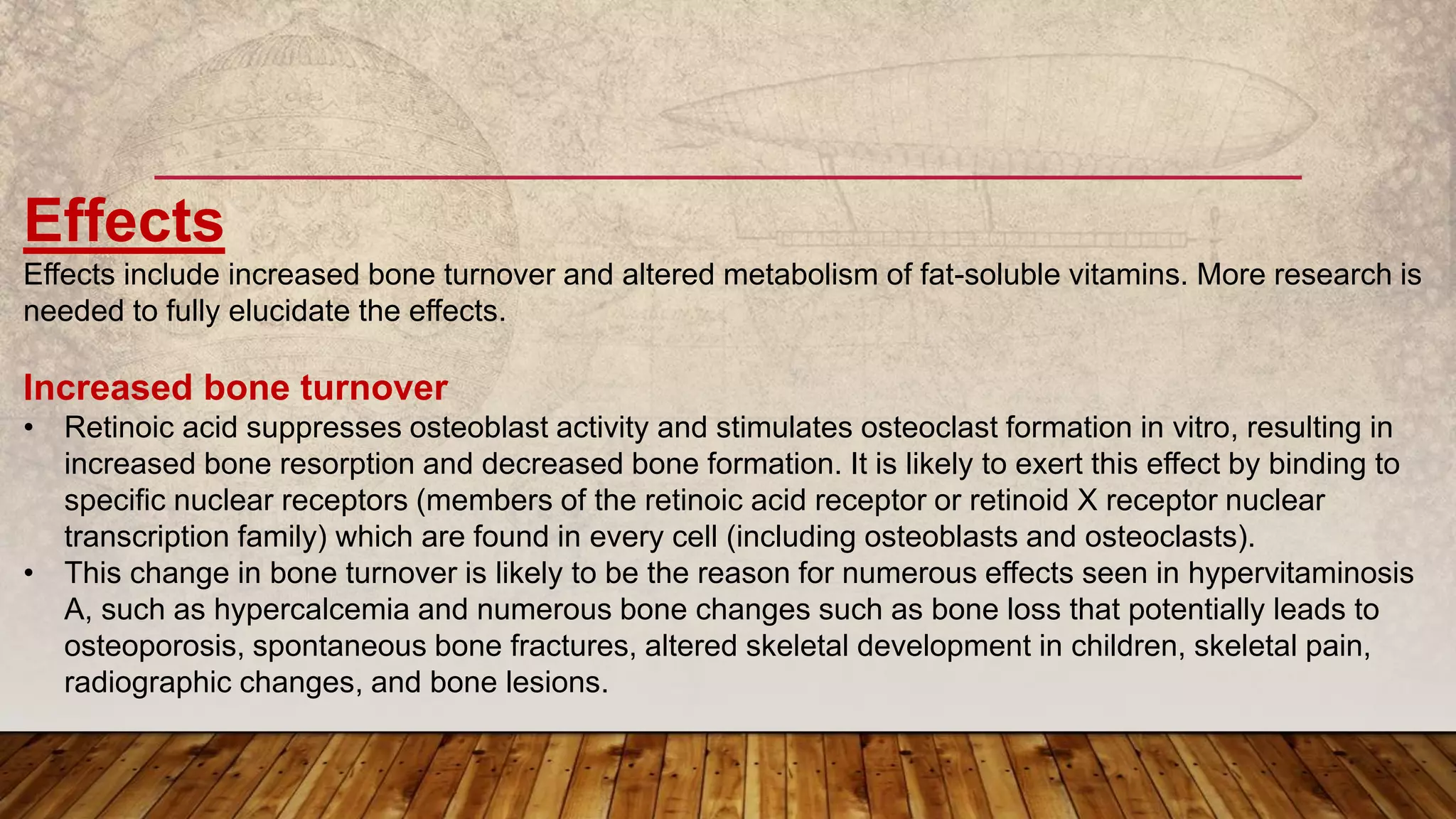 Health Hazards of Hypervitaminosis ( Vitamin A) | PPT