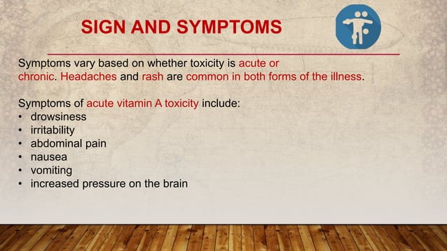 Health Hazards of Hypervitaminosis ( Vitamin A) | PPT