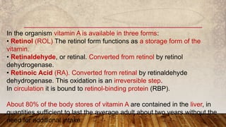 Health Hazards of Hypervitaminosis ( Vitamin A) | PPT