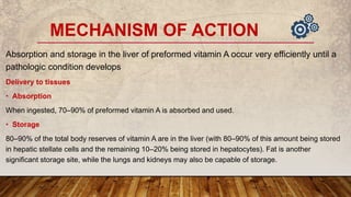 Health Hazards of Hypervitaminosis ( Vitamin A) | PPT